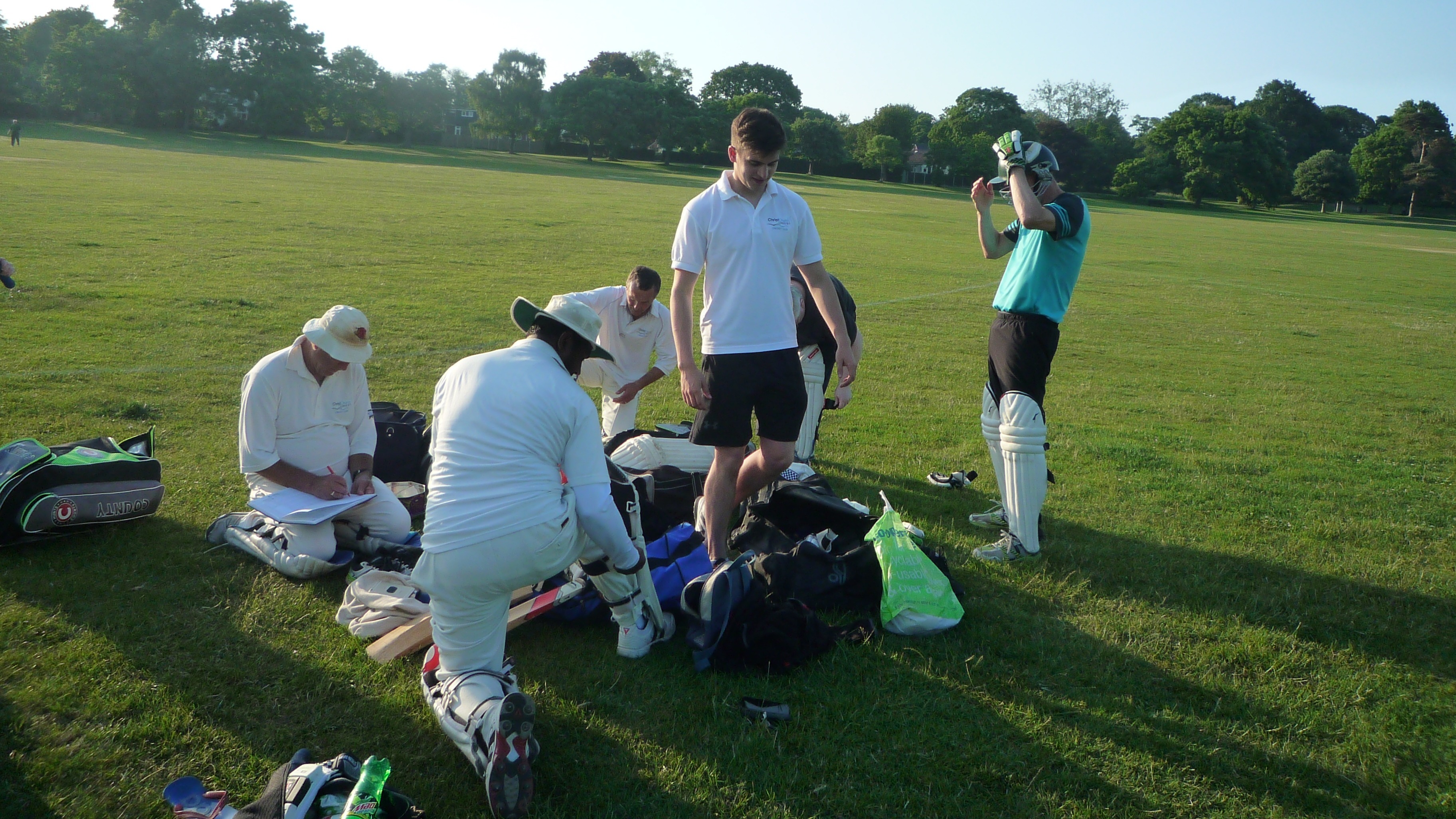 Christ Church Lowestoft : Cricket Club
